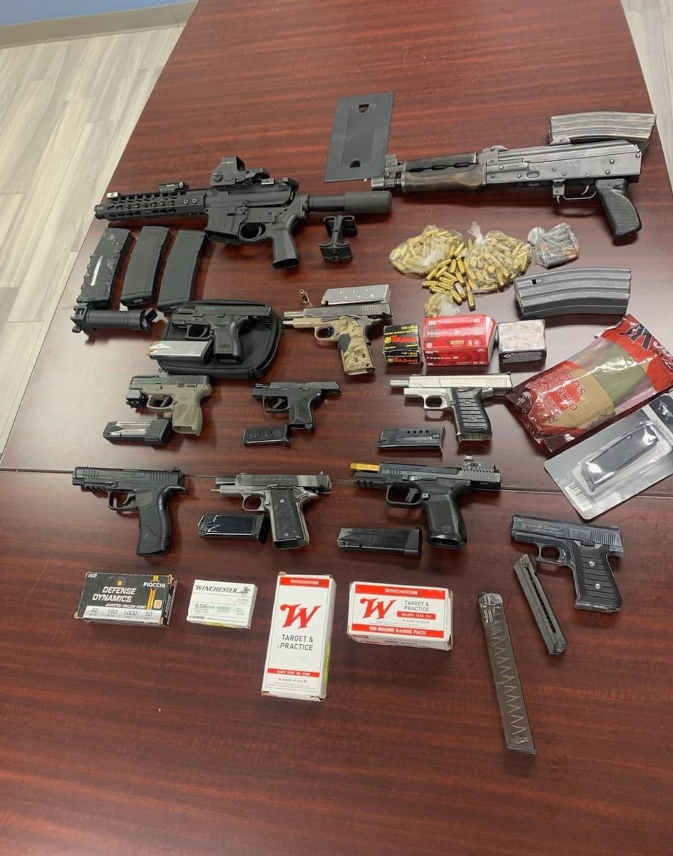 NYS Police make major weapons bust - THE WELLSVILLE SUN