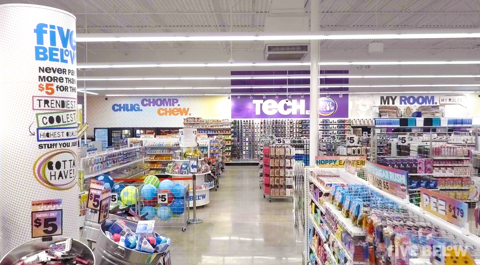 BREAKING: Popular "Five Below" store coming to the Hornell Shopping ...