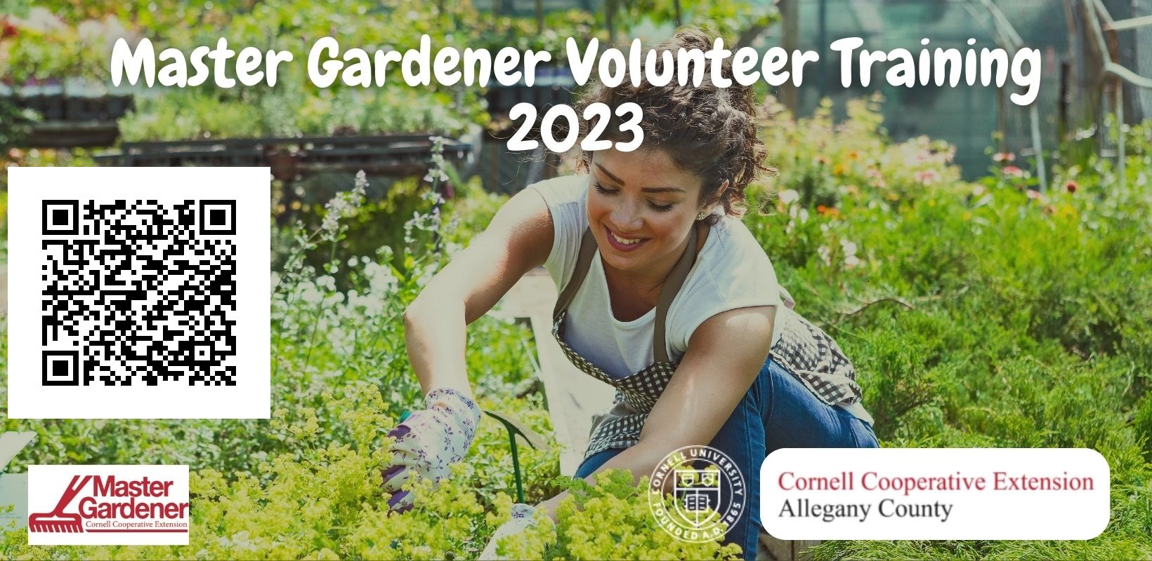 Register for the Master Gardener Volunteer Training 2023 - THE WELLSVILLE SUN