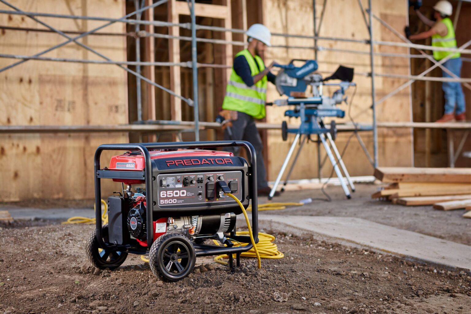 Another new store! This time it's Harbor Freight Tools setting up shop ...