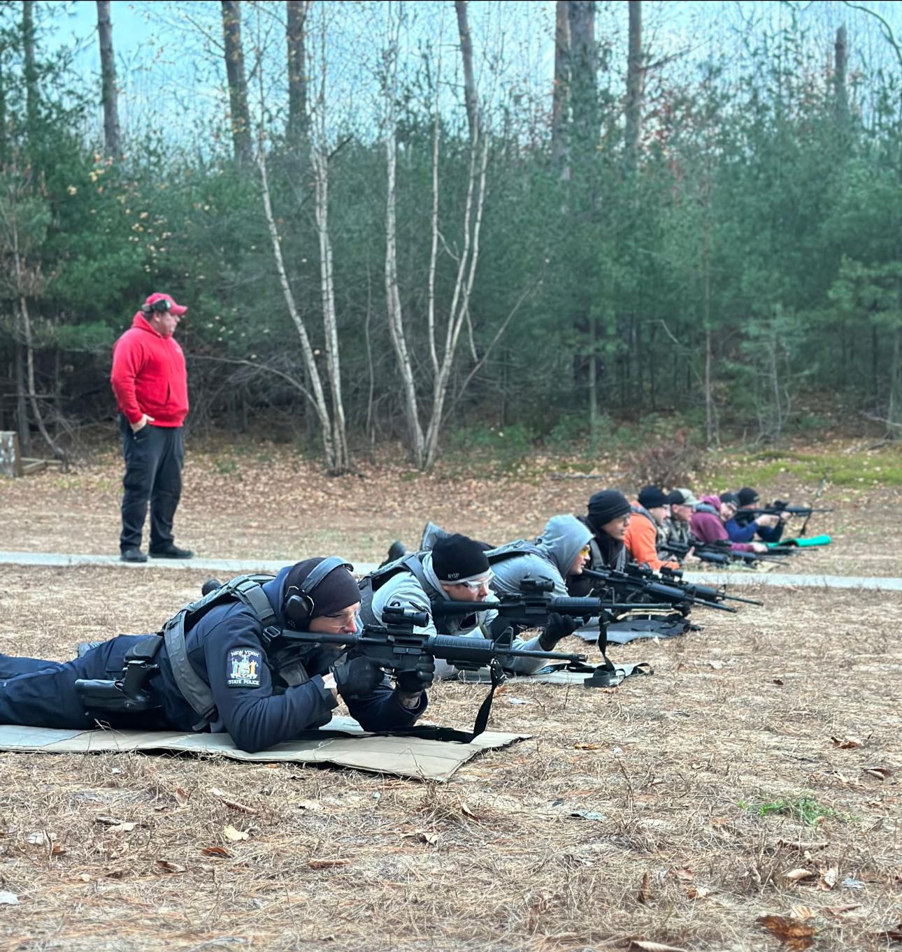 NYS Police hold Patrol Rifle School for troopers - THE WELLSVILLE SUN