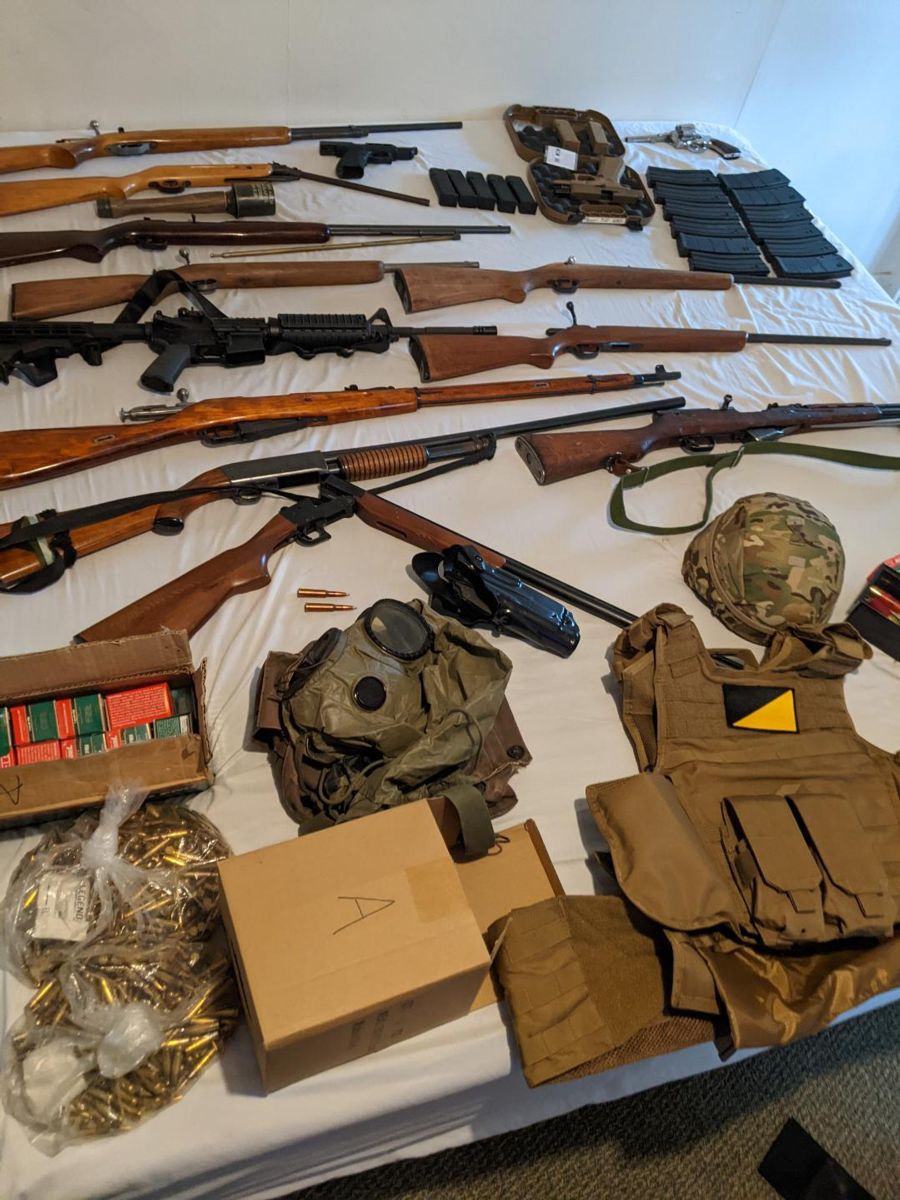 State Police: Over 20 felony gun charges on man in Orleans County - THE ...