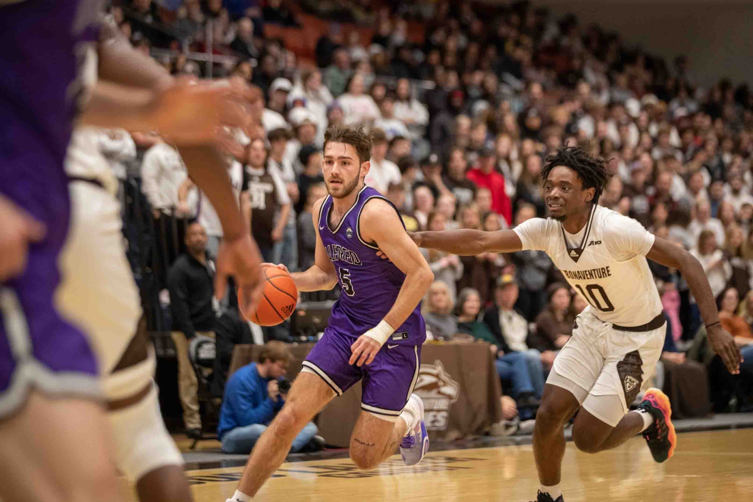 Alfred University in the national spotlight on ESPN+ with annual game against St. Bonaventure ...