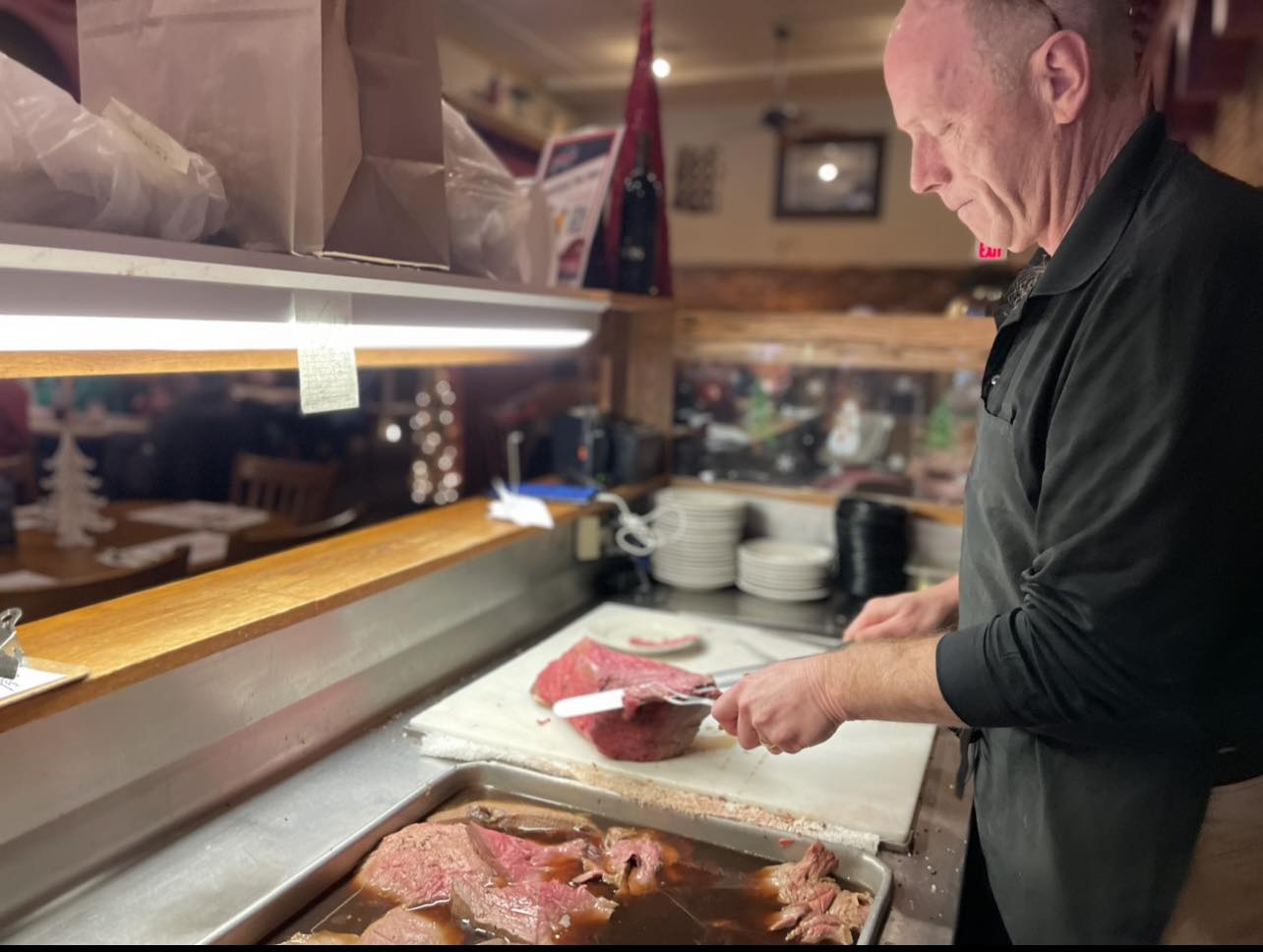Wellsville's iconic Beef Haus restaurant and iconic owners are ready ...