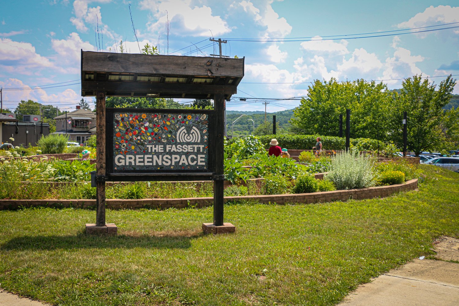 Downtown Wellsville's community garden plans season opening on May 3 ...