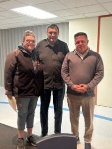 Wellsville Central School Board of Education honor two for "commendable ...