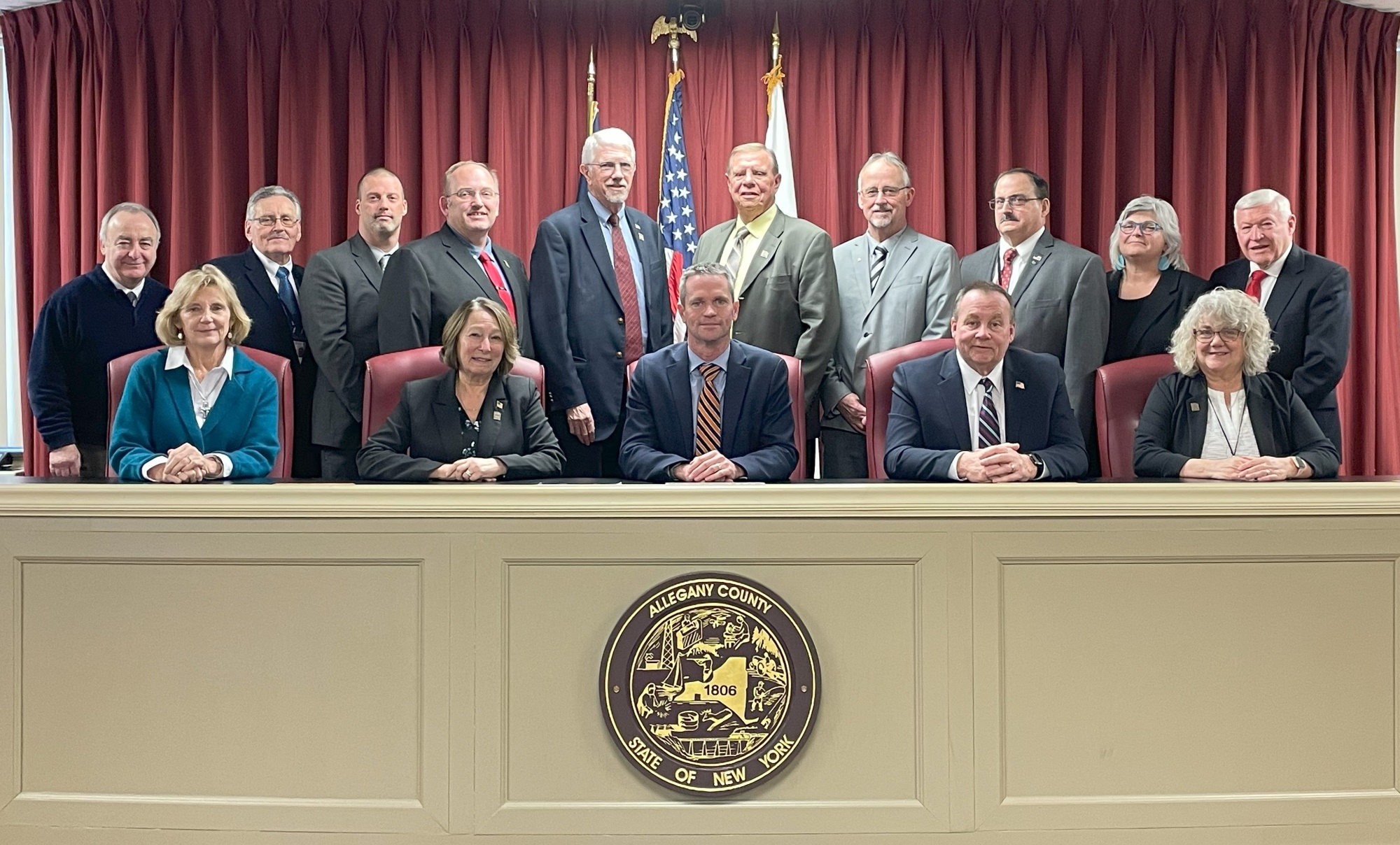 Allegany County Legislature leadership re-elected for 2025 - THE ...