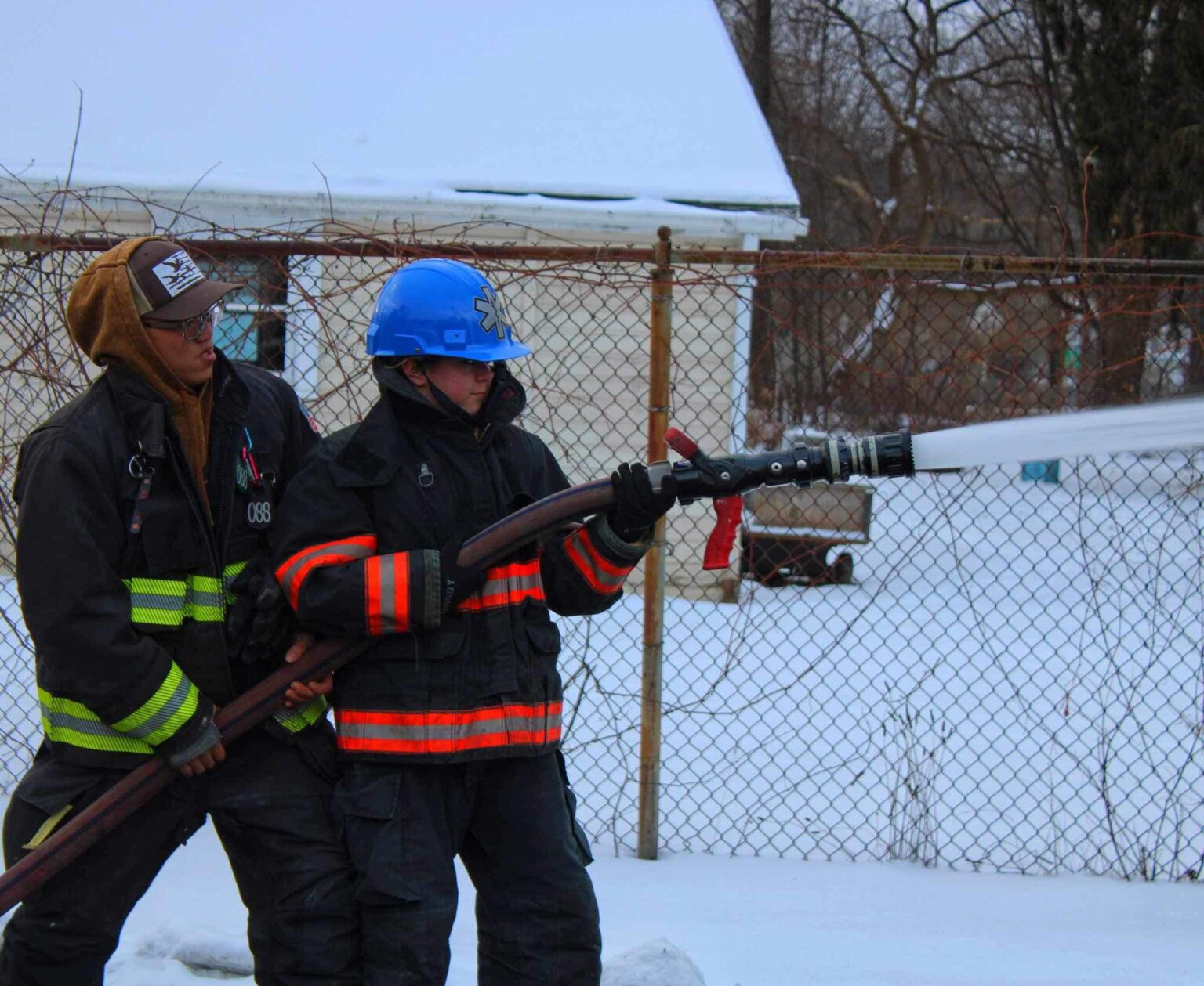 Junior Firefighters begin training in Wellsville - THE WELLSVILLE SUN