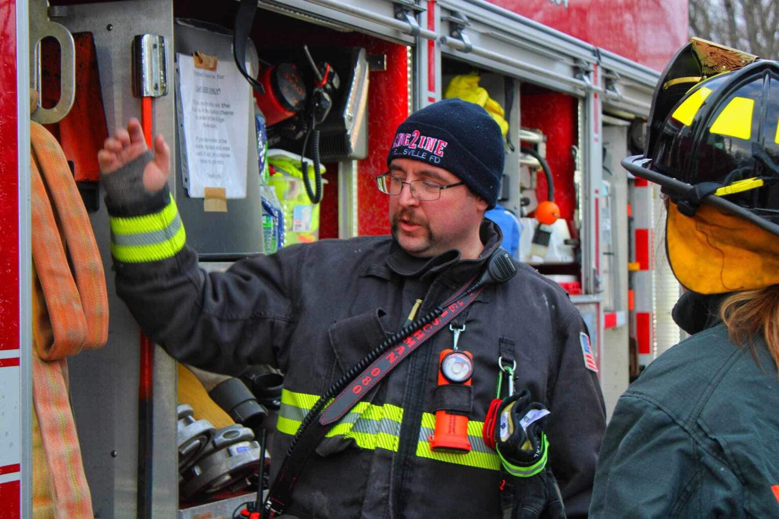 Junior Firefighters begin training in Wellsville - THE WELLSVILLE SUN