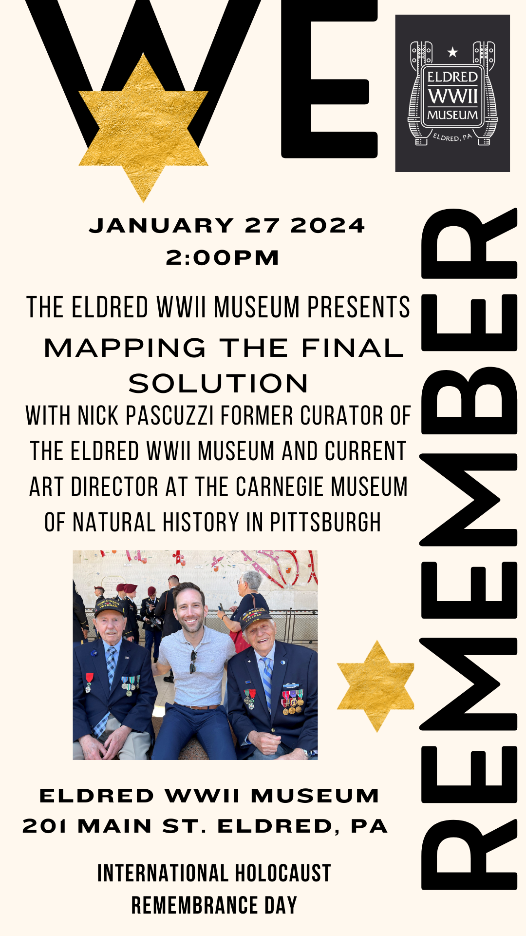 Nick Pascuzzi, Designer, historian to speak at the Eldred WWII Museum ...
