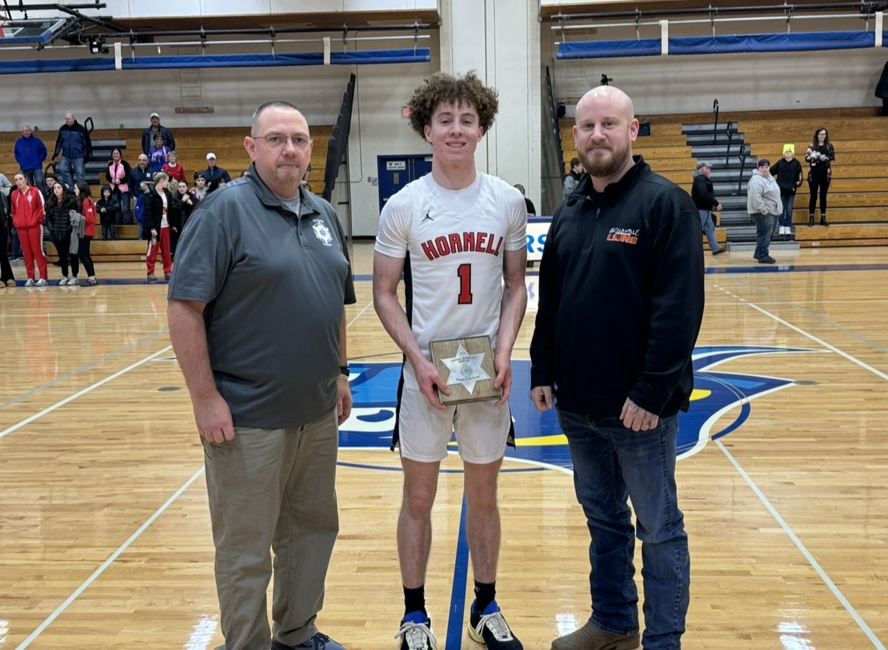 Picco's 29-point answers Howard's dominating dunk, inside game as Hornell downs Wellsville - THE ...