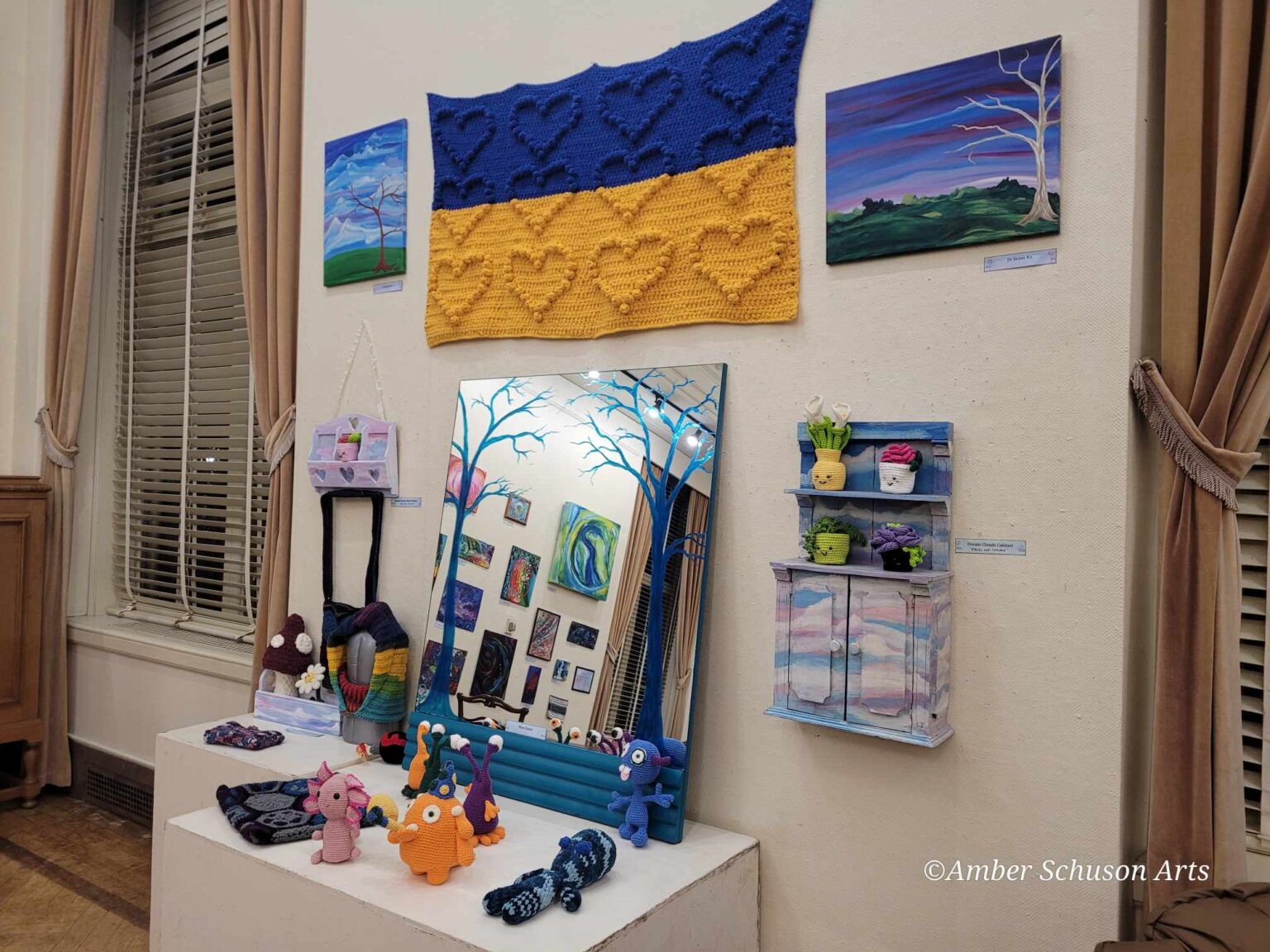 "Two Things at Once" local artists on display at the David A. Howe ...