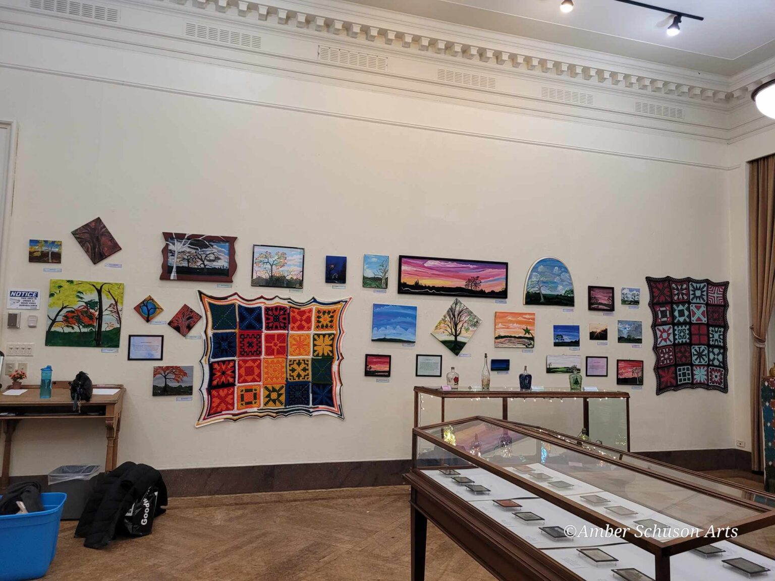 "Two Things at Once" local artists on display at the David A. Howe ...