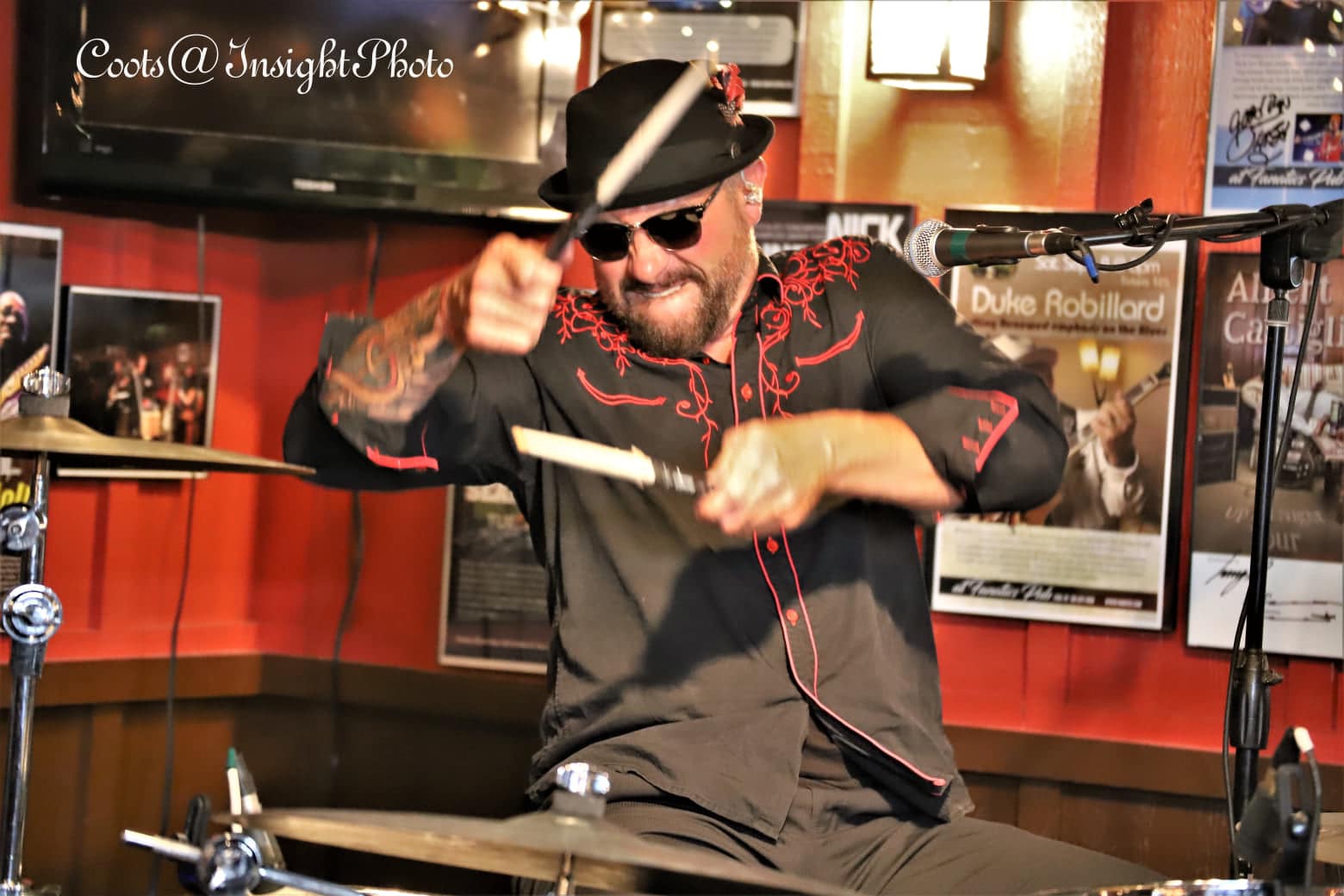 LIVE MUSIC on the Geneseo scene! Don't miss DrumRoll this weekend ...