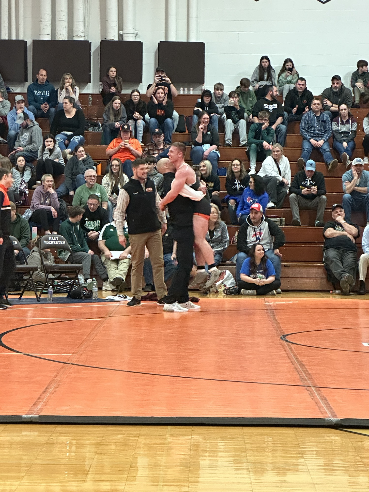 Wellsville Section V wrestling champions celebrated at dance, overcome ...