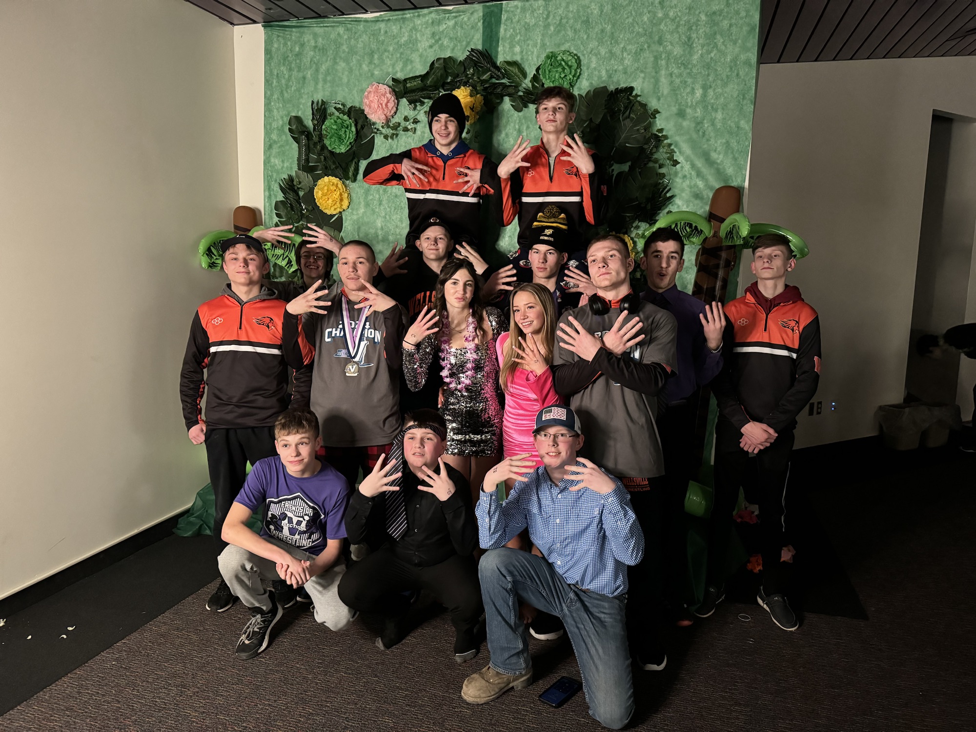 Wellsville Section V wrestling champions celebrated at dance, overcome ...