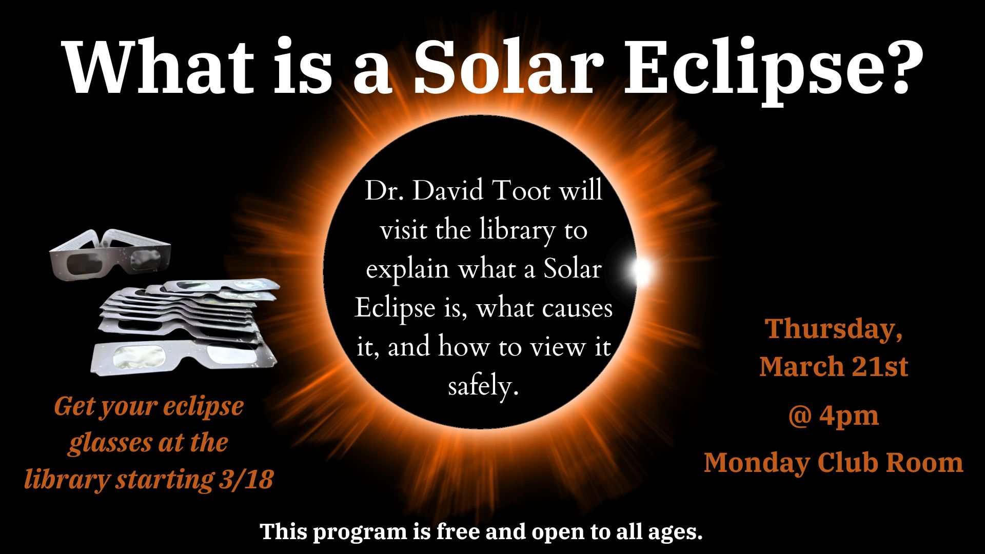 The David A. Howe Public LIbrary is your Solar Eclipse Headquarters ...