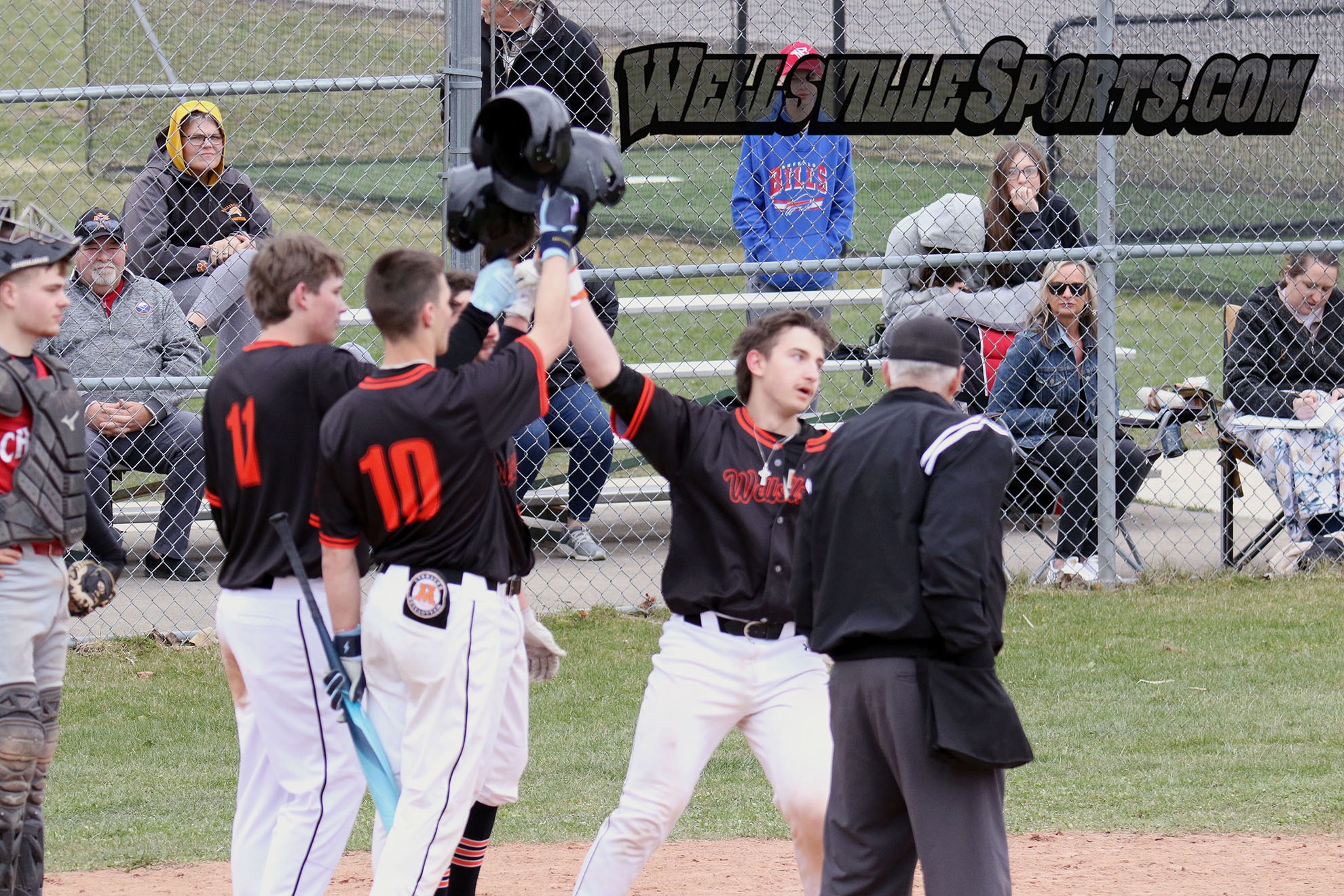 Green’s mammoth home run leads Wellsville baseball to 3-0 start - THE ...