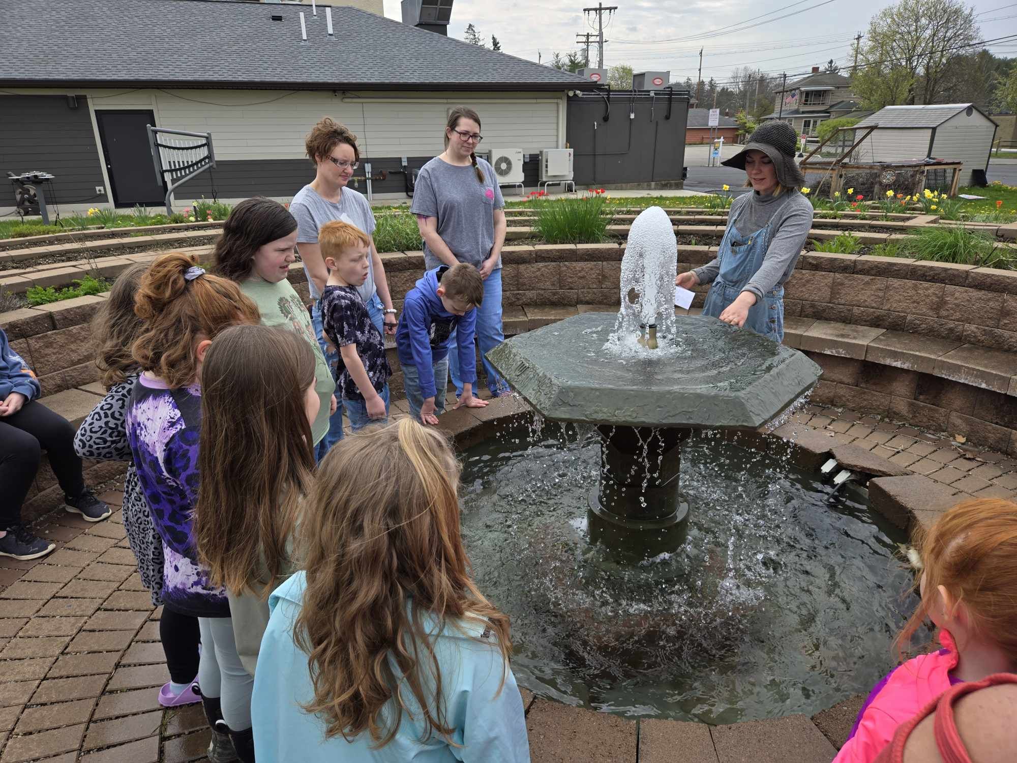 Local Girl Scouts spend a day at the Fassett Greenspace in Wellsville ...