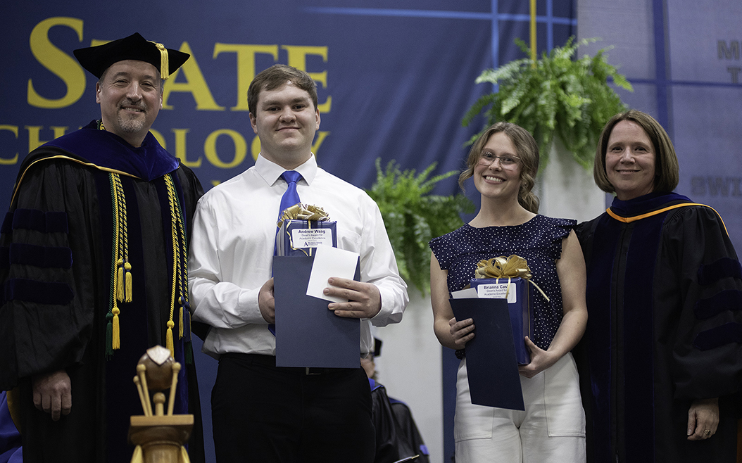 Alfred State College holds 40th annual Honors Convocation - THE ...