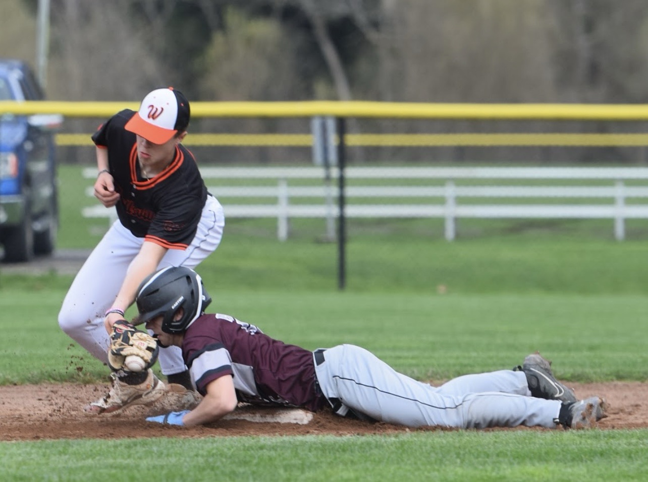 Wellsville baseball picks up 9th win at Addison behind Grover, Green ...