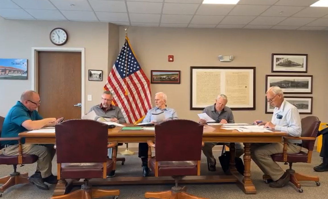 Village of Wellsville meeting dominated by potential candidate for ...