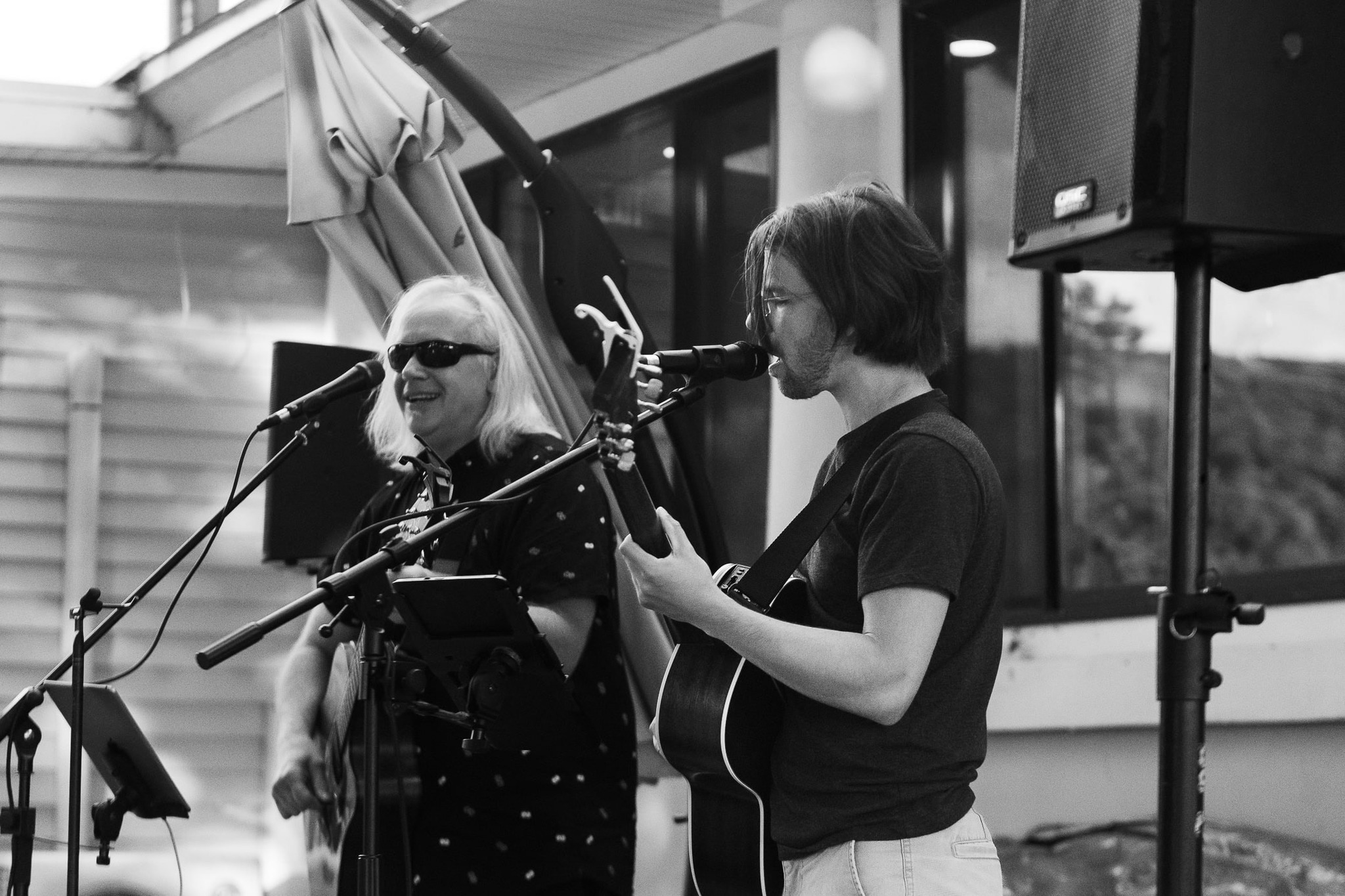 Music on the Lawn is tonight in Wellsville! Adam Stack and Anton Flint ...