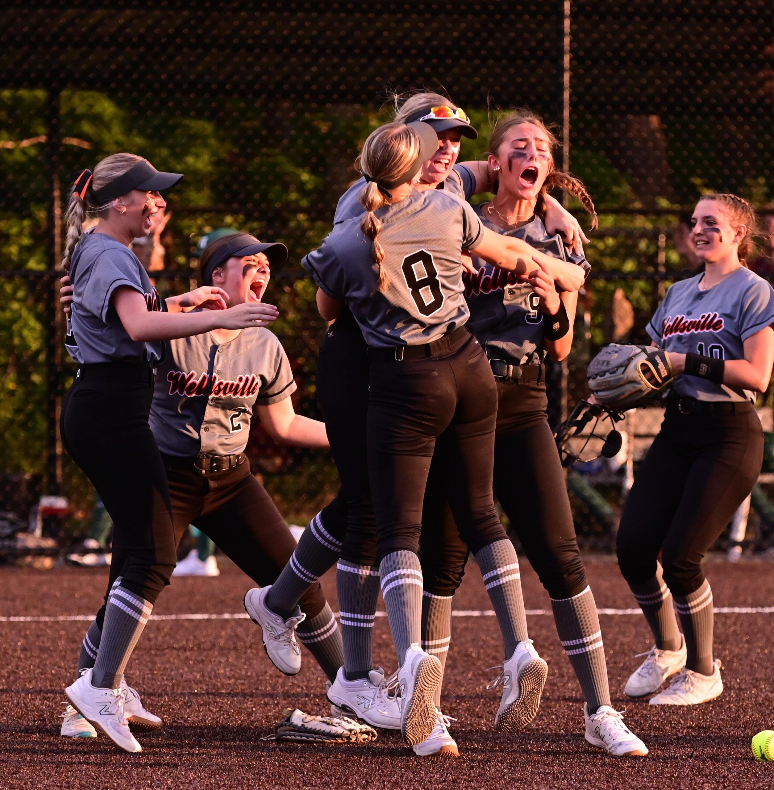 Dunbar's home run, Cowburn's 11 K's leads Wellsville softball to NYS ...