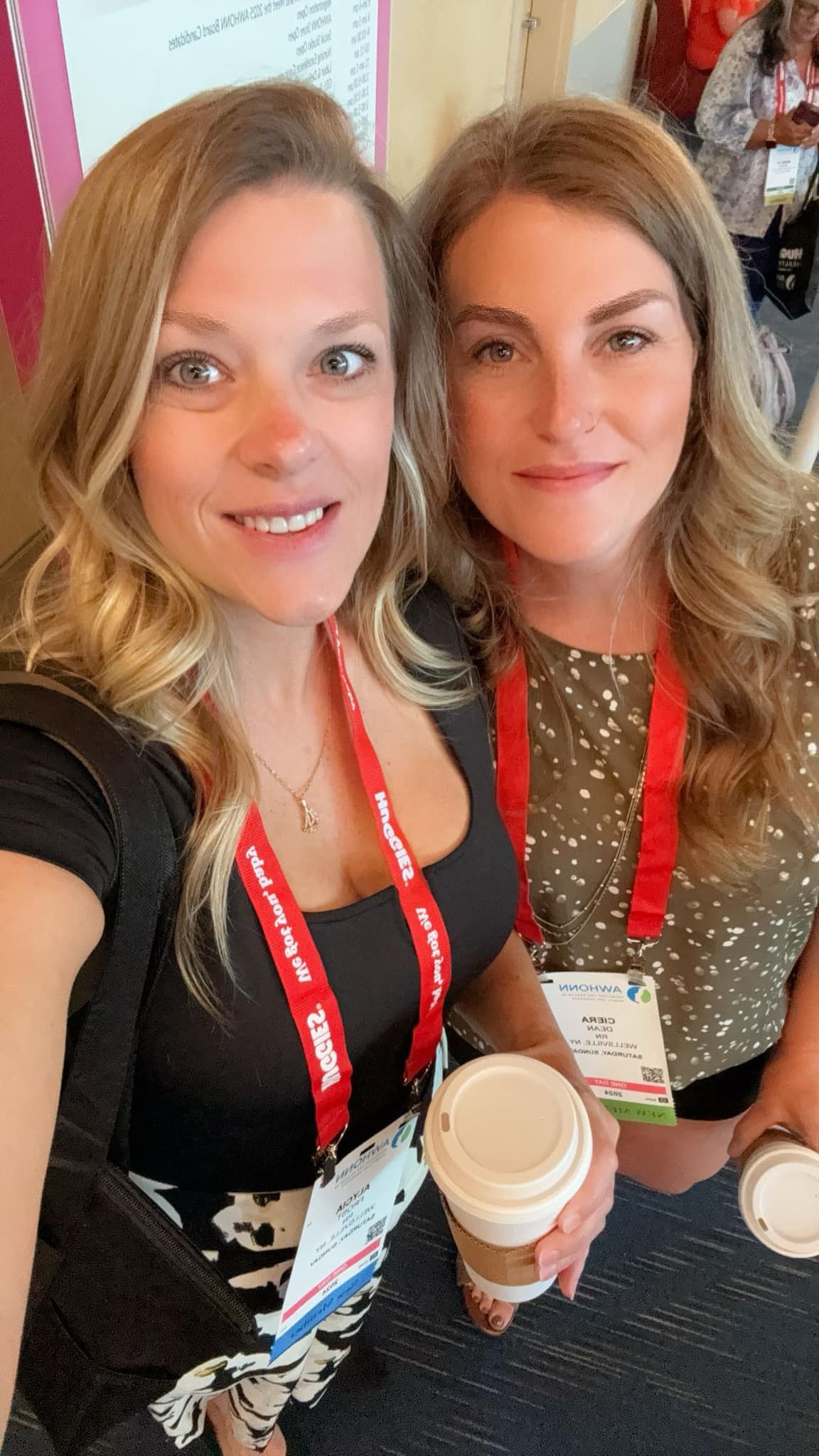Jones Memorial nurse meets celebrity Jen Hamilton after viral video and ...