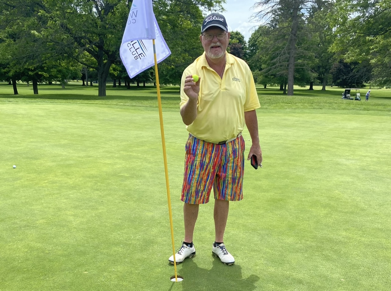 Dana Ross shoots second career hole-in-one with an ace at the ...