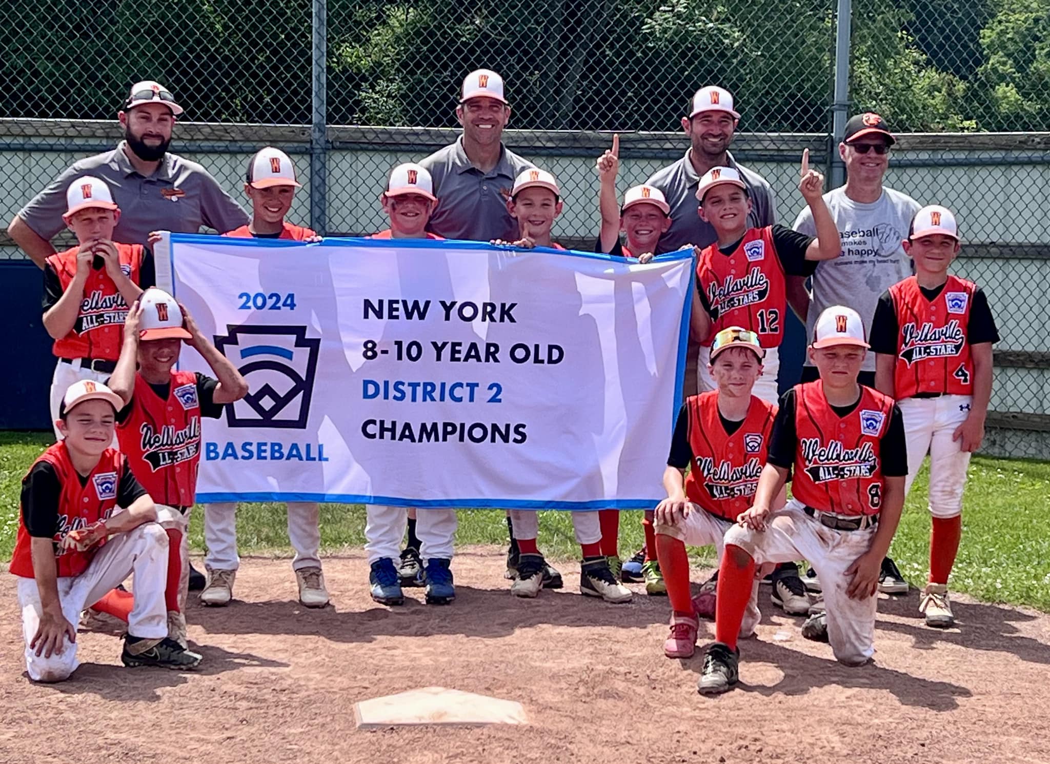 A historic run for Wellsville 10u Little League team results in ...