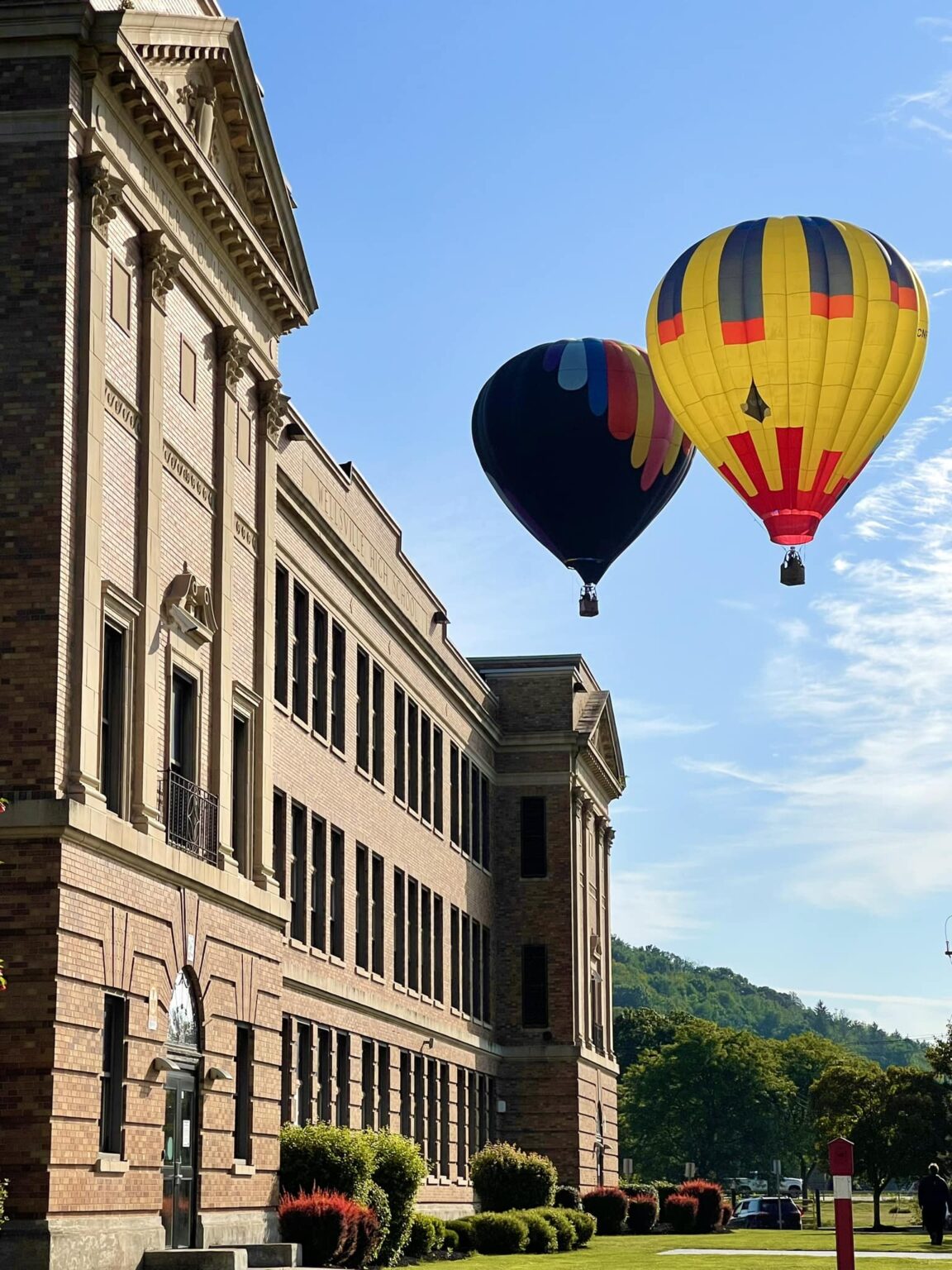 The 47th Great Wellsville Balloon rally goes down in history as "epic ...