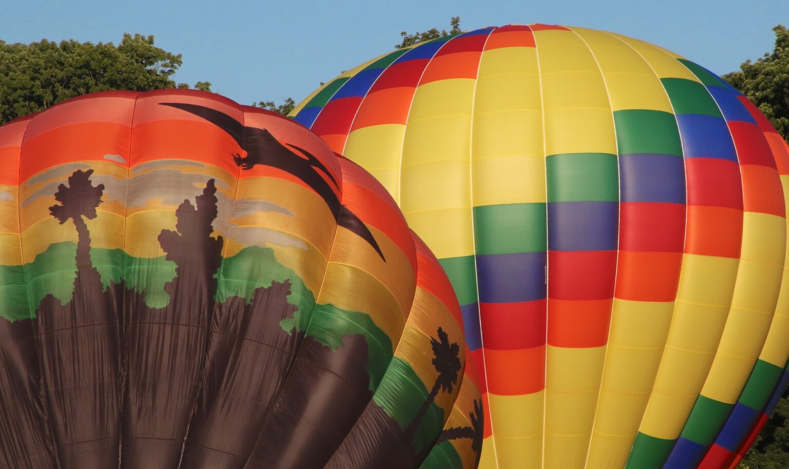 The 47th Great Wellsville Balloon rally goes down in history as "epic ...