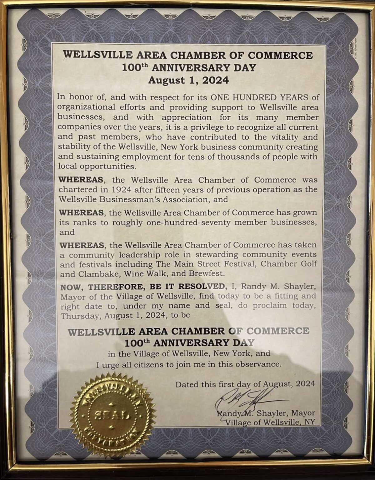 Wellsville getting larger-than-life art and more thanks to Chamber and ...