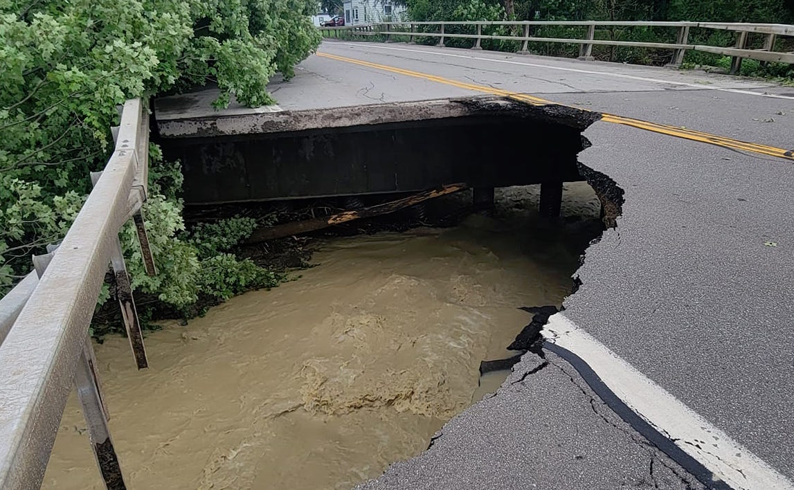 INCREDIBLE FLOOD VIDEOS and PHOTOS: John Anderson reports nationally on ...