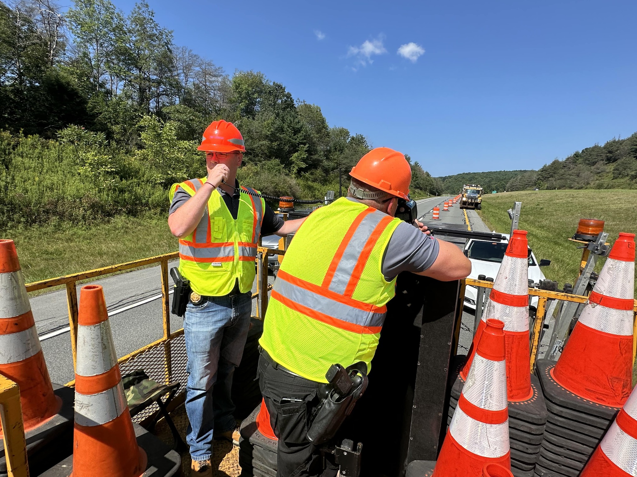 NYS Police: Slow down for constructions zones! Operation Hard Hat ...