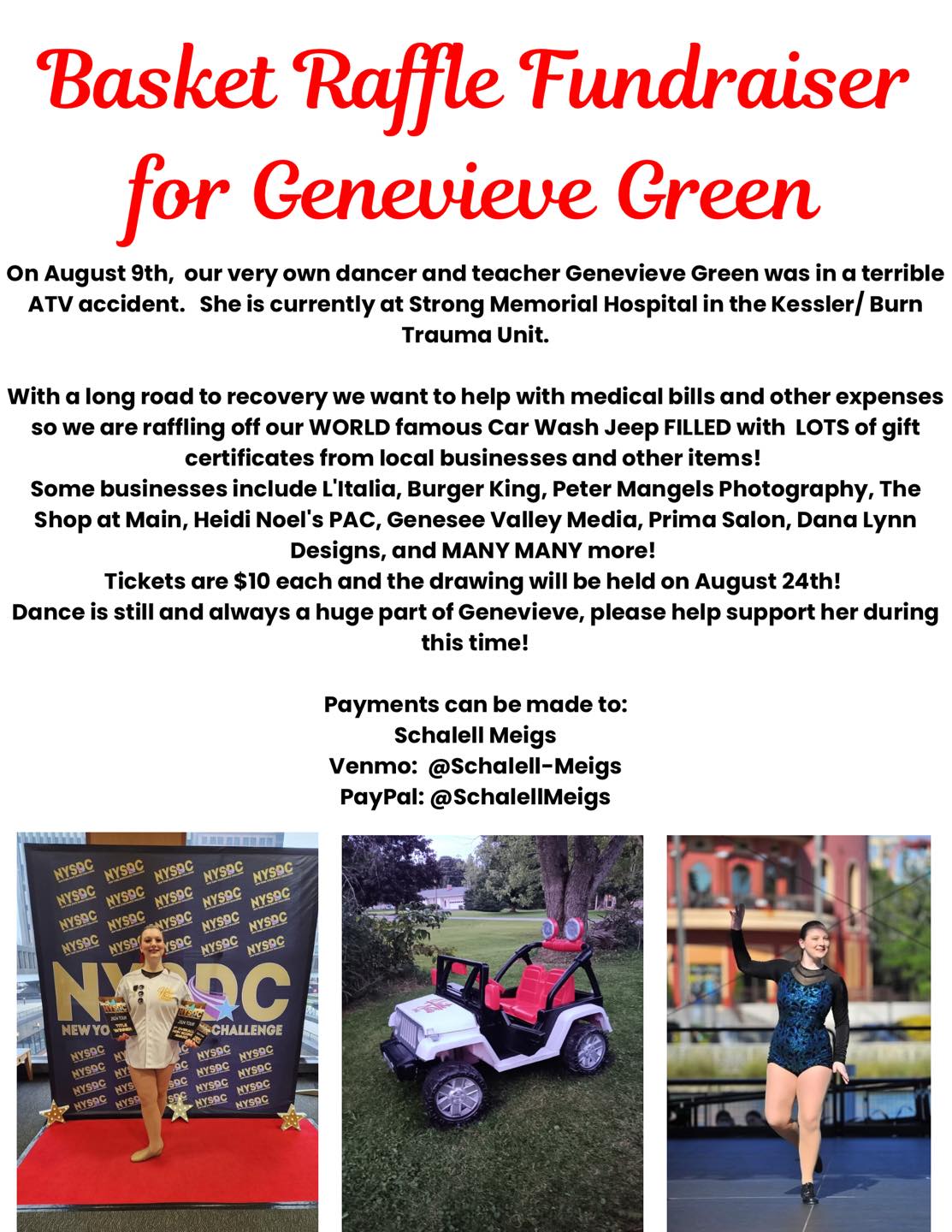 Andover's Genevieve Green needs a "little help from her friends" after ...