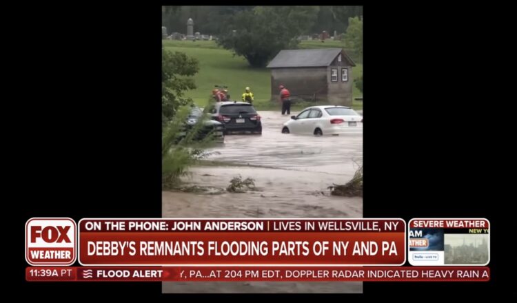 INCREDIBLE FLOOD VIDEOS and PHOTOS: John Anderson reports nationally on ...