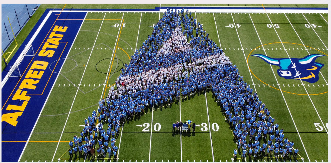 Alfred State welcomes newest class of Pioneers - THE WELLSVILLE SUN