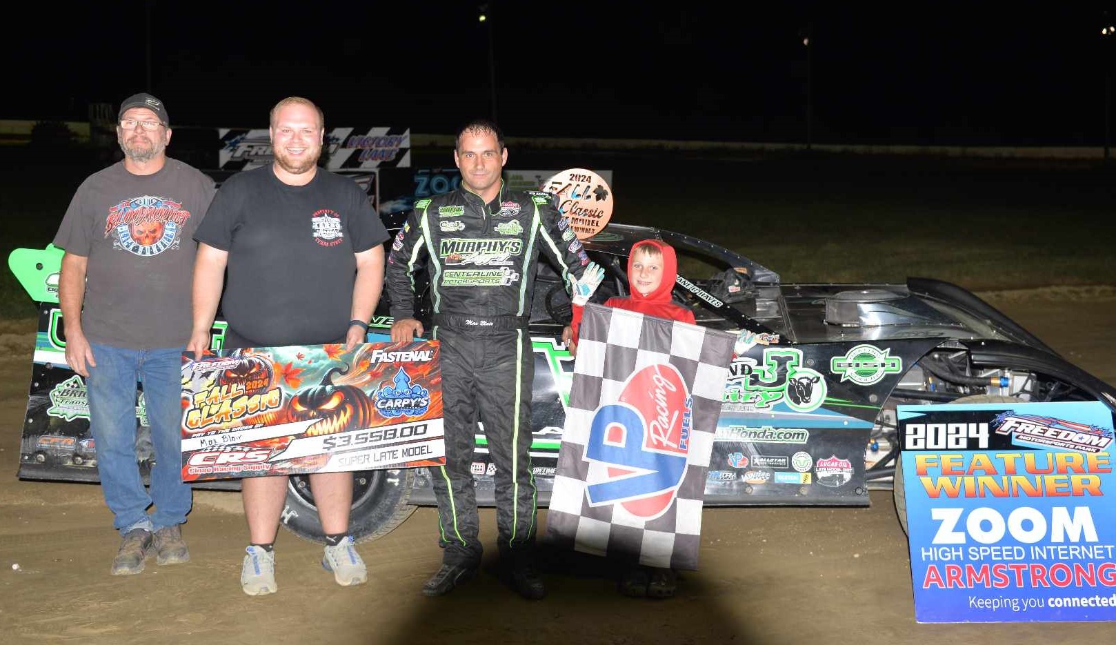 Blair wins Freedom Motorsports Park season finale - THE WELLSVILLE SUN