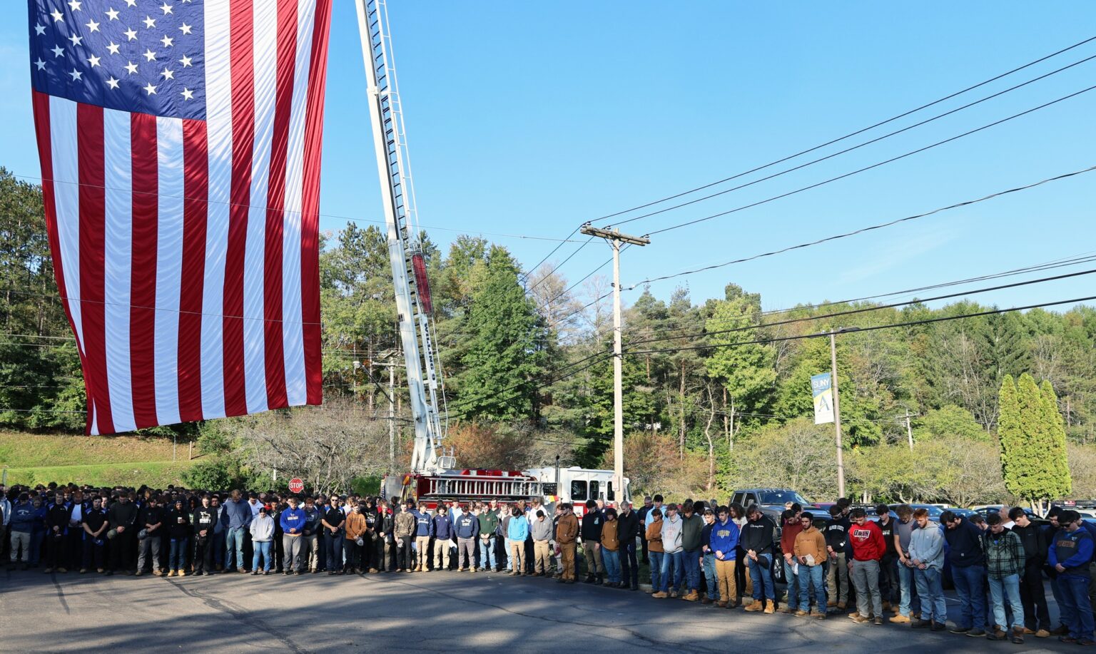 Alfred State College Wellsville campus marks 9/11 with stirring ...