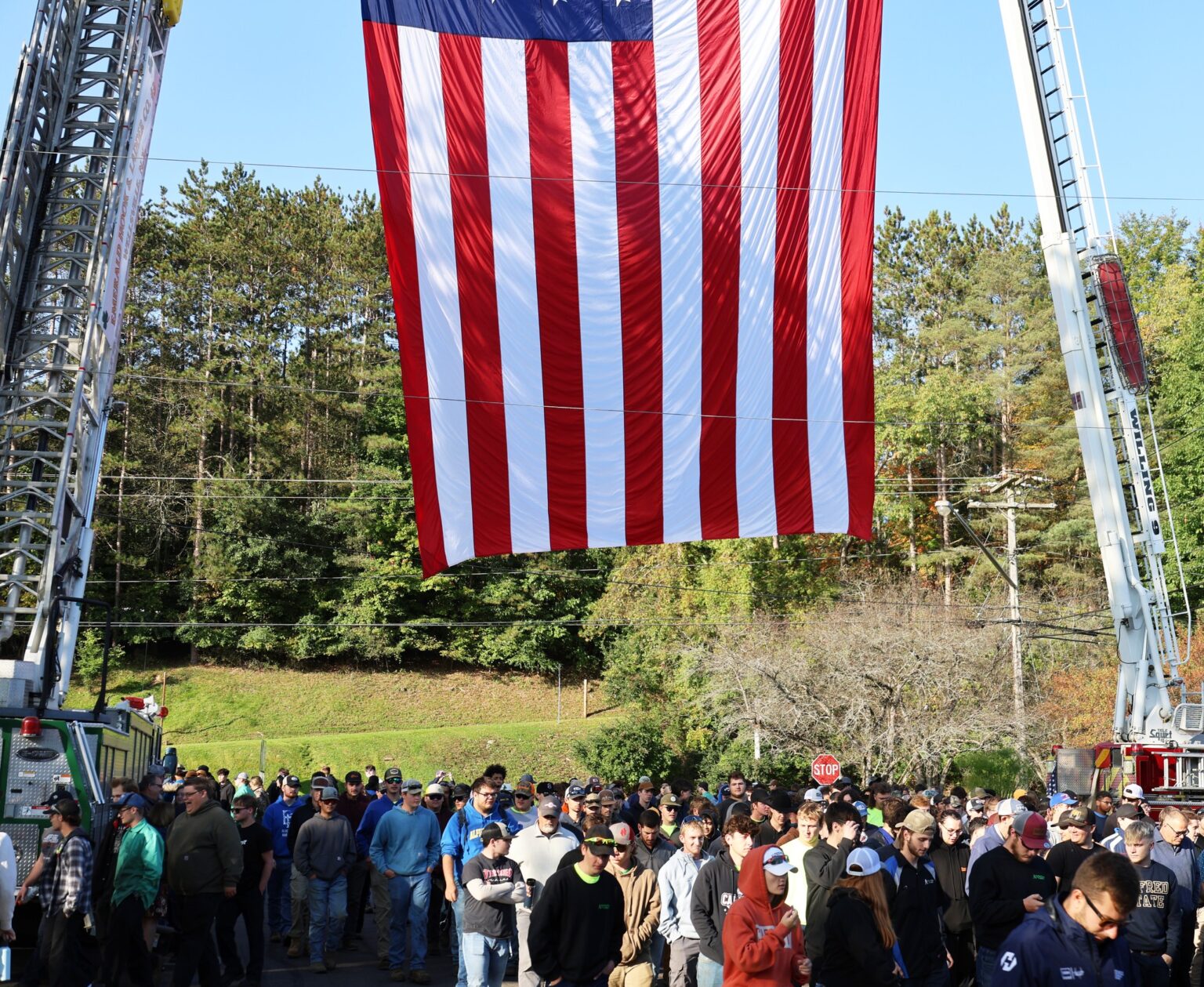Alfred State College Wellsville campus marks 9/11 with stirring ...