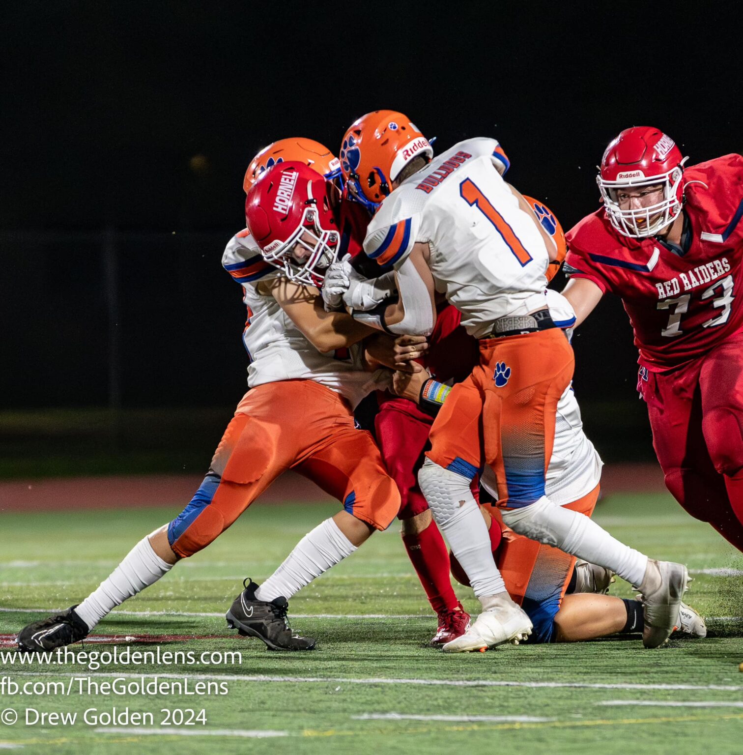 Hornell downs Livonia 37-14 behind three Gollnitz touchdowns; HHS Hall ...