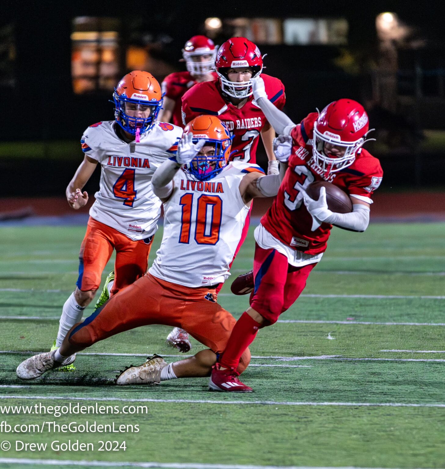 Hornell downs Livonia 37-14 behind three Gollnitz touchdowns; HHS Hall ...