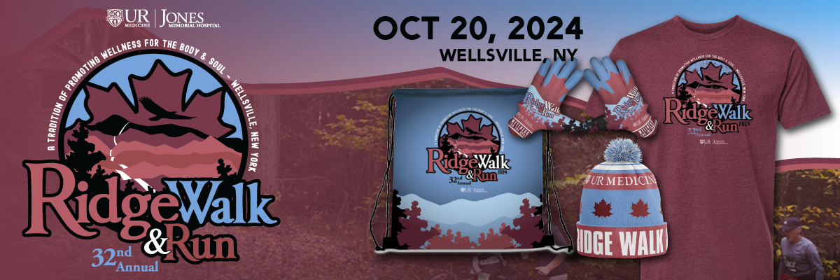 Ridgewalk & Run draws hundreds every year, register now for October 20 ...