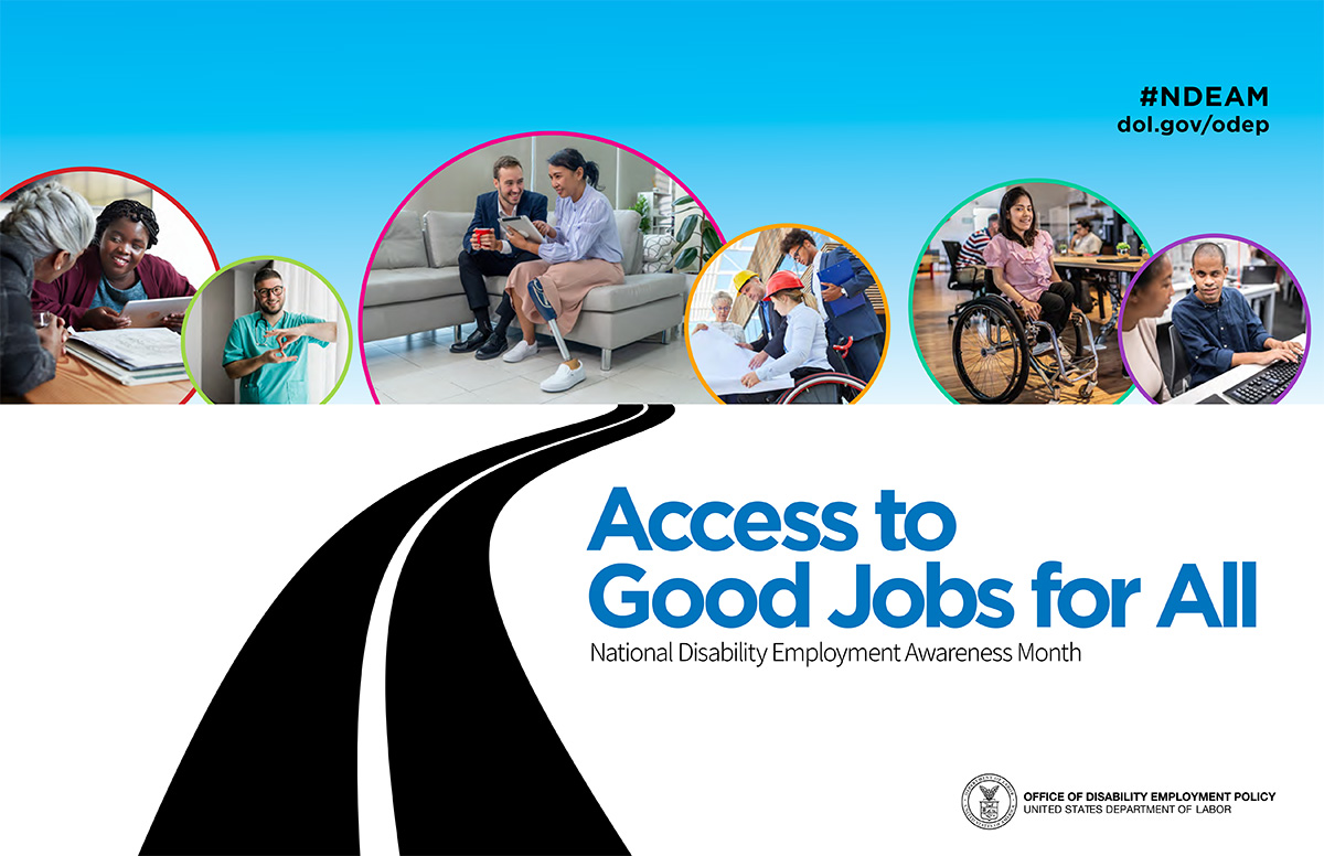 October is National Disability Employment Awareness Month - THE ...