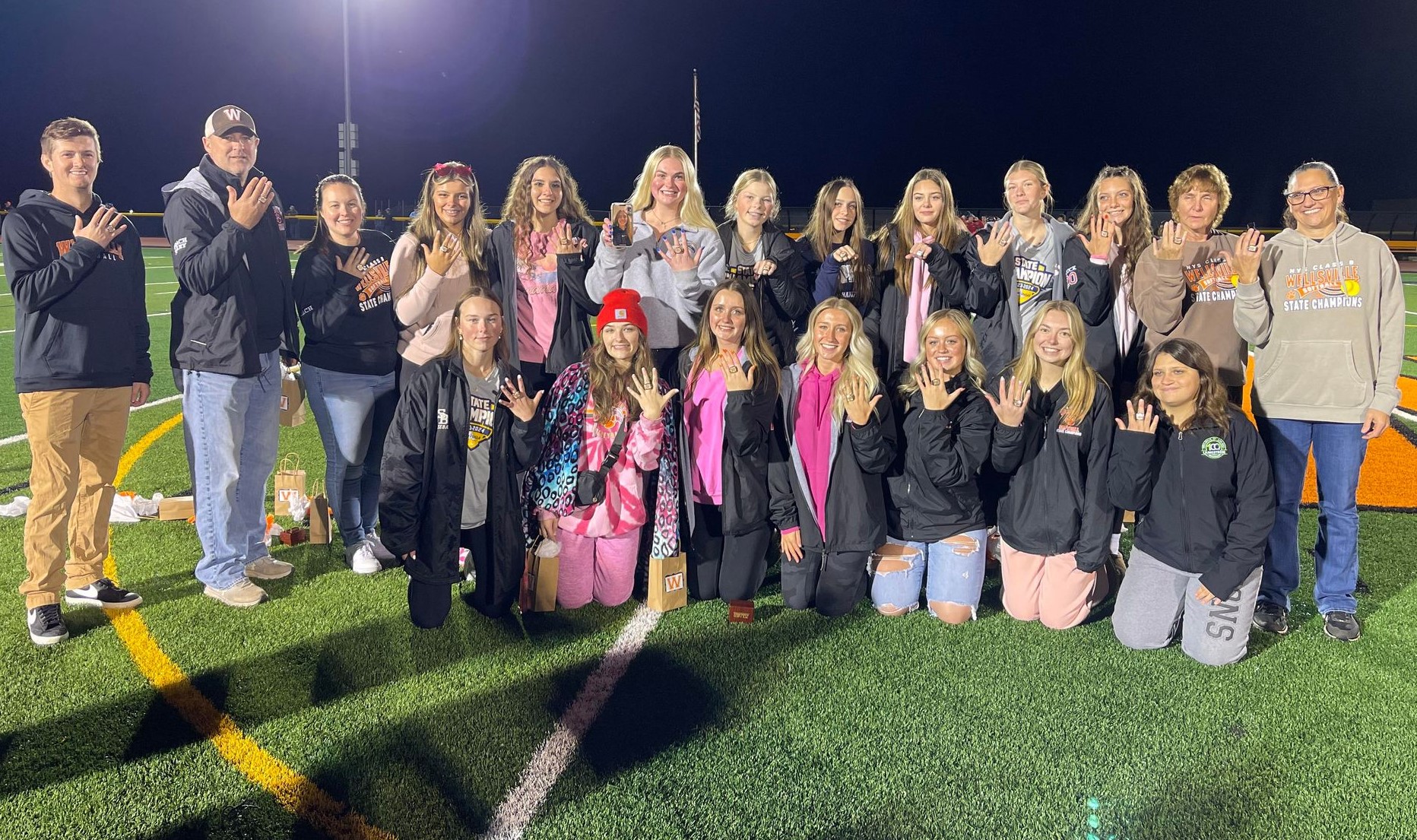 Wellsville State Champions Recognized by Allegany County - THE ...