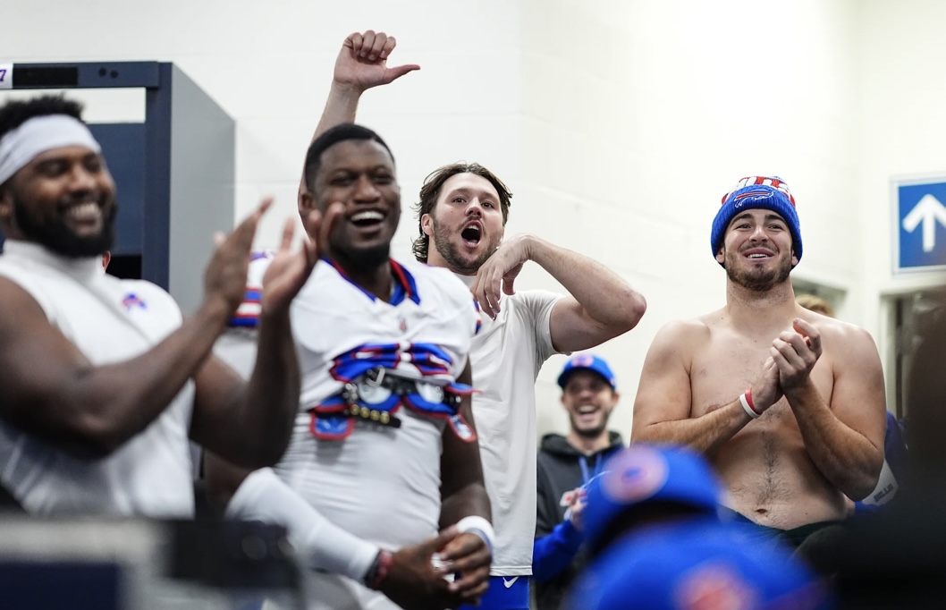 Pollock: The Buffalo Bills played past their mistakes in impressive win ...
