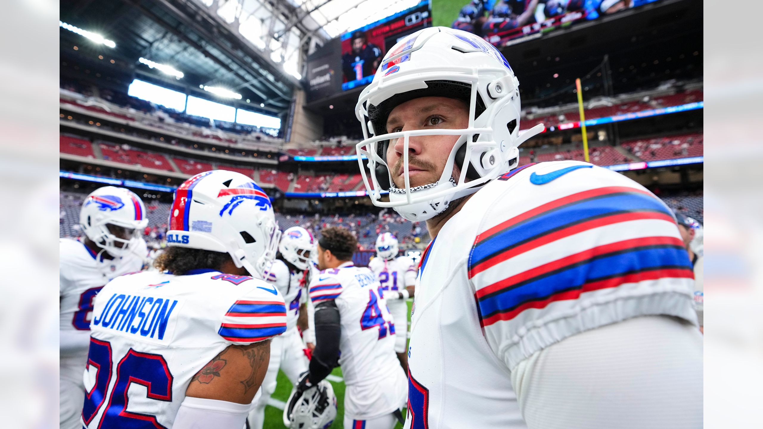 Pollock: Is the Bills' problem struggling Allen or unproductive wide ...