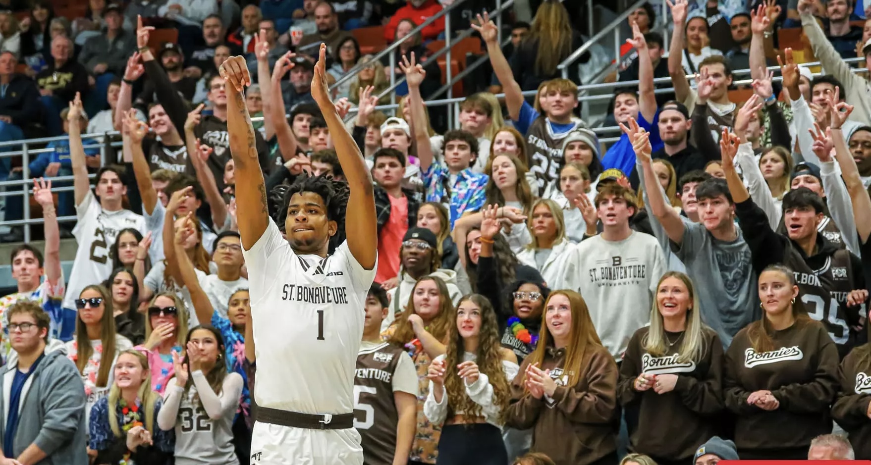 St. Bonaventure basketball: In battle of unbeatens, Bonnies face their ...